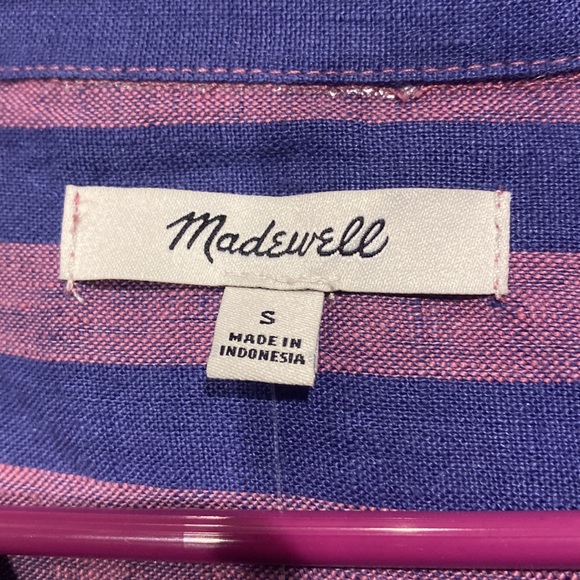 Madewell | Tops | Madewell Small Button Down Shirt | Poshmark